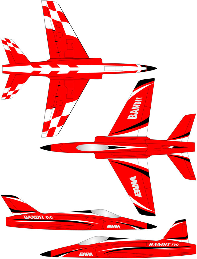 BVM Jets Bandit Evo – The Aerial Trading Co.